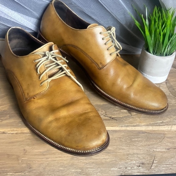 Cole Haan | Shoes | Cole Haan Tan Oxfords | Poshmark